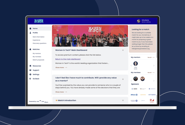 Women in Tech Global Mentorship Program